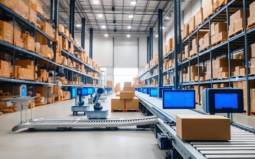 Smart Warehouse Solution - Công ty cổ phần RTC Technology