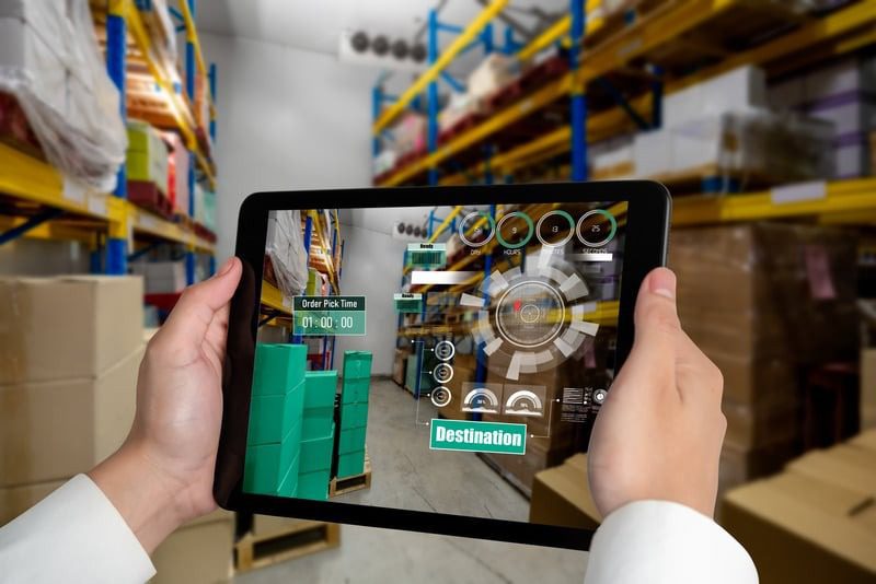 Smart Warehouse Solution - Công ty cổ phần RTC Technology