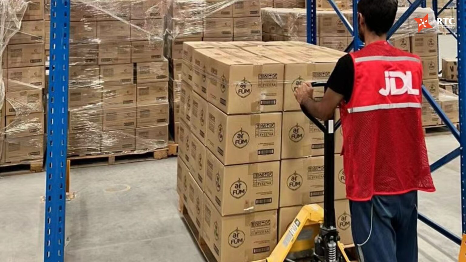 Case study: Ứng dụng AGV tại JD Logistics giúp tự động hóa kho hàng