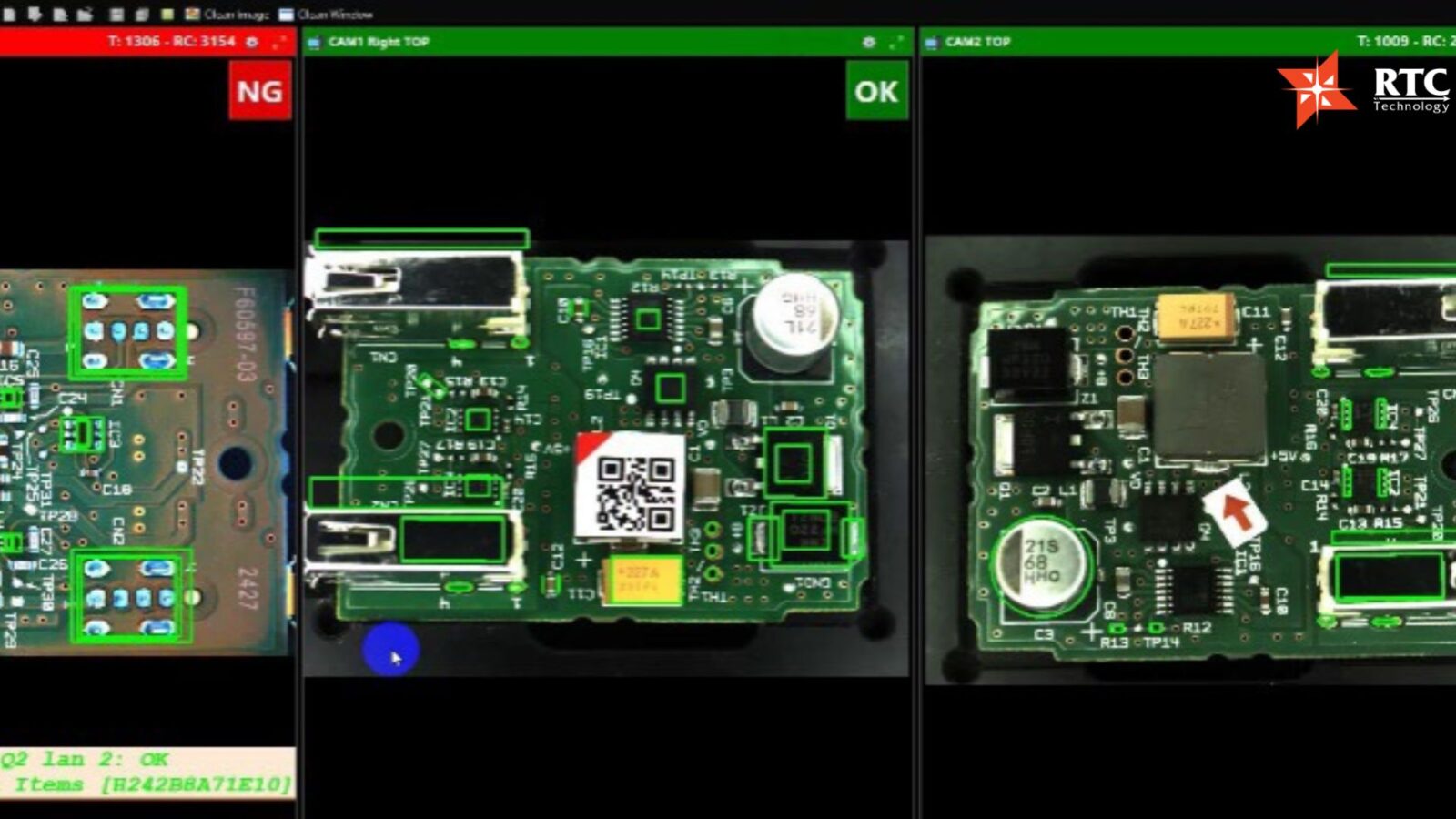 Phần mềm thị giác máy RTC Vision (RVS) – Tùy biến linh hoạt cho dây ...