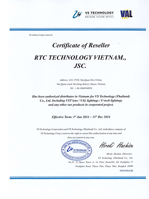 Về chúng tôi - Công ty cổ phần RTC Technology
