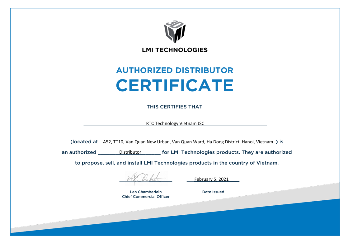 Công ty Cổ phần RTC Technology Việt Nam