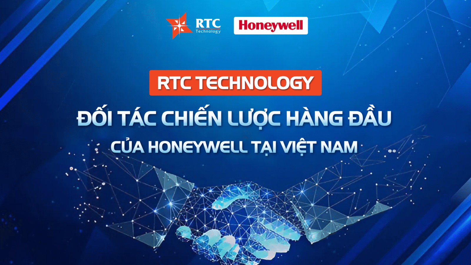 RTC Technology - Đối tác chiến lược hàng đầu của Honeywell tại Việt Nam