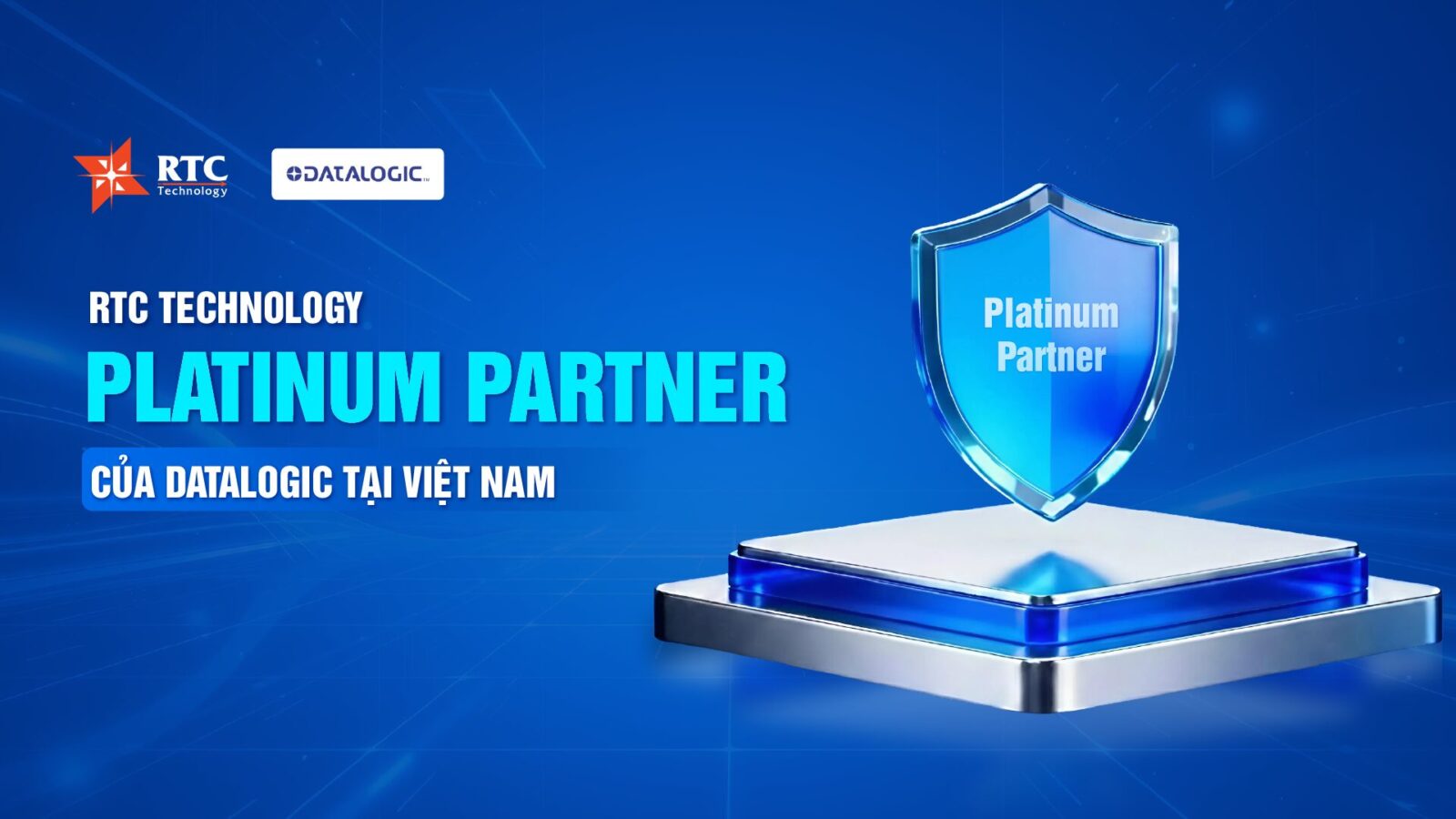 RTC TECHNOLOGY được vinh danh Platinum Partner của DATALOGIC
